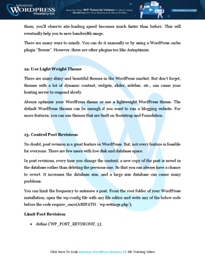 Wordpress Guide Part 3 | PDF to Flipbook
