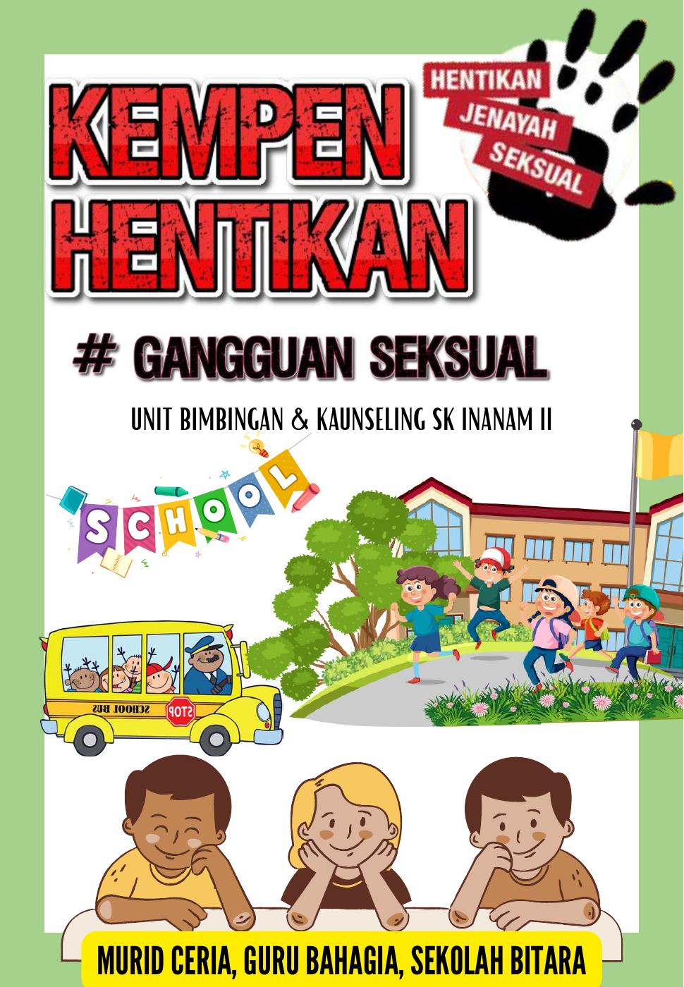 KEMPEN HENTIKAN GANGGUAN SEKSUAL 1/2024 | PDF to Flipbook