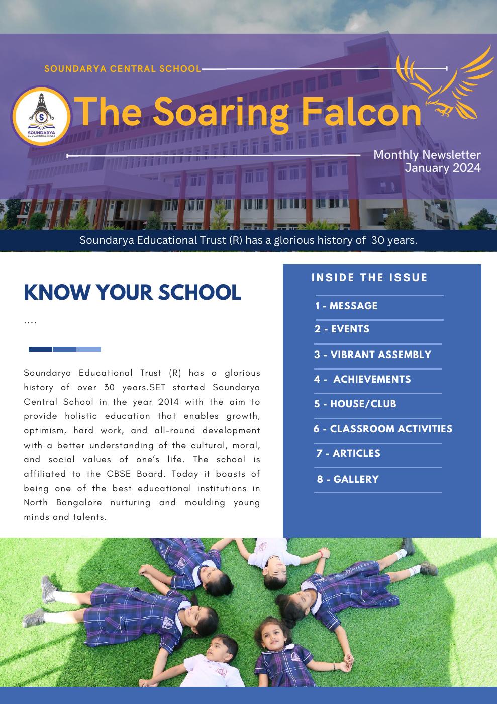 The Soaring Falcon
