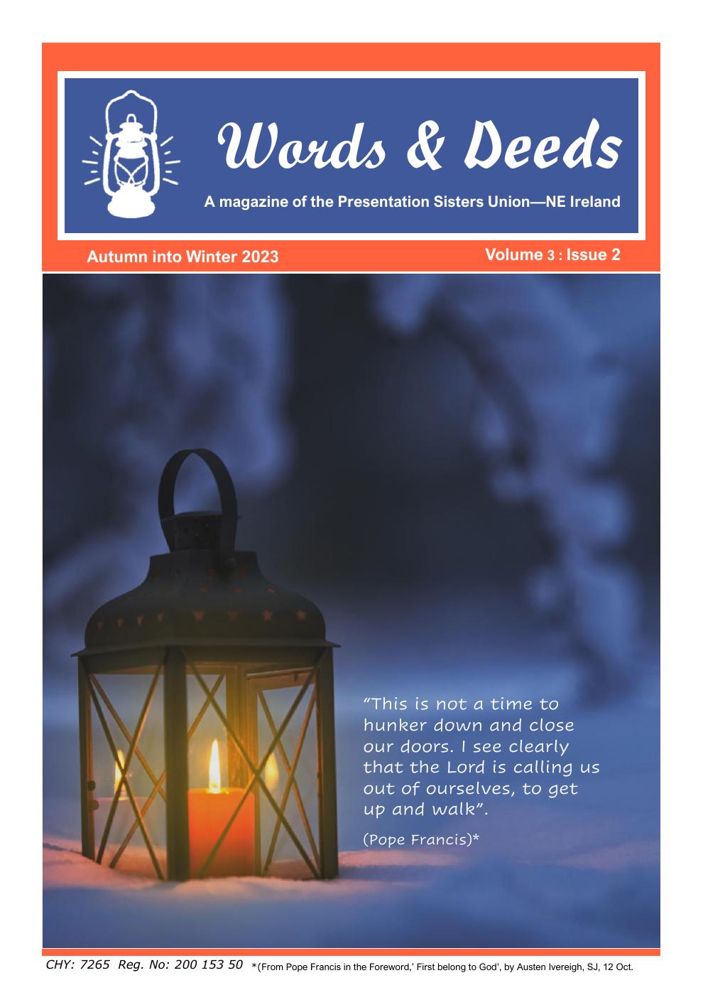 Words & Deeds | PDF to Flipbook