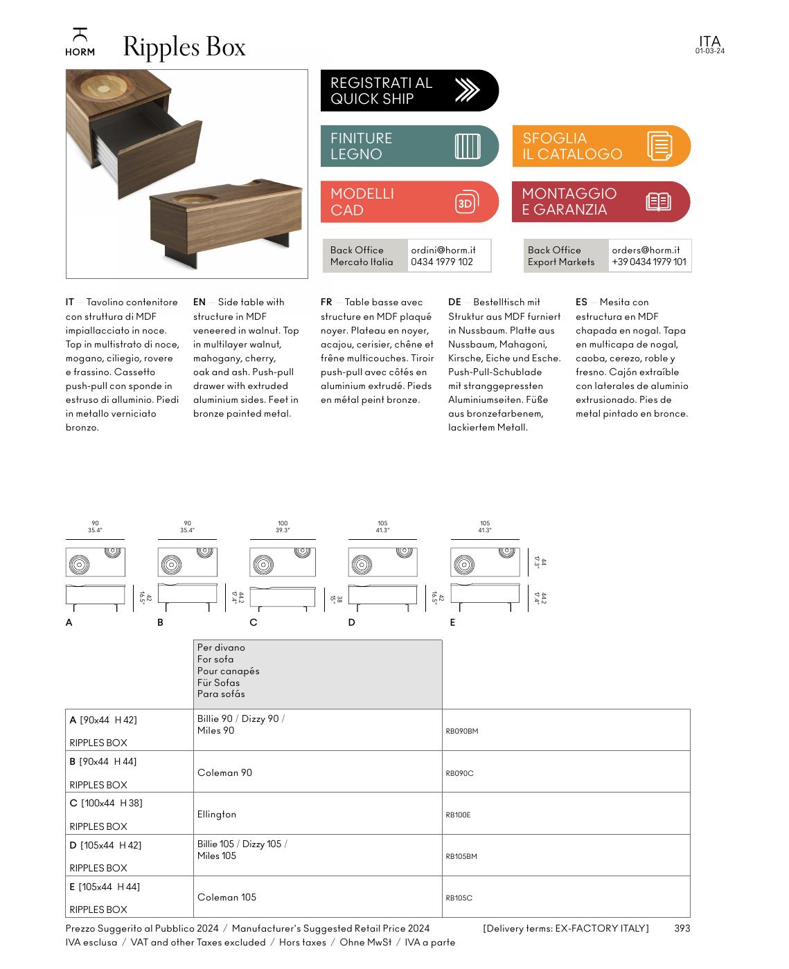 Ripples Box-Tech Sheet ITA