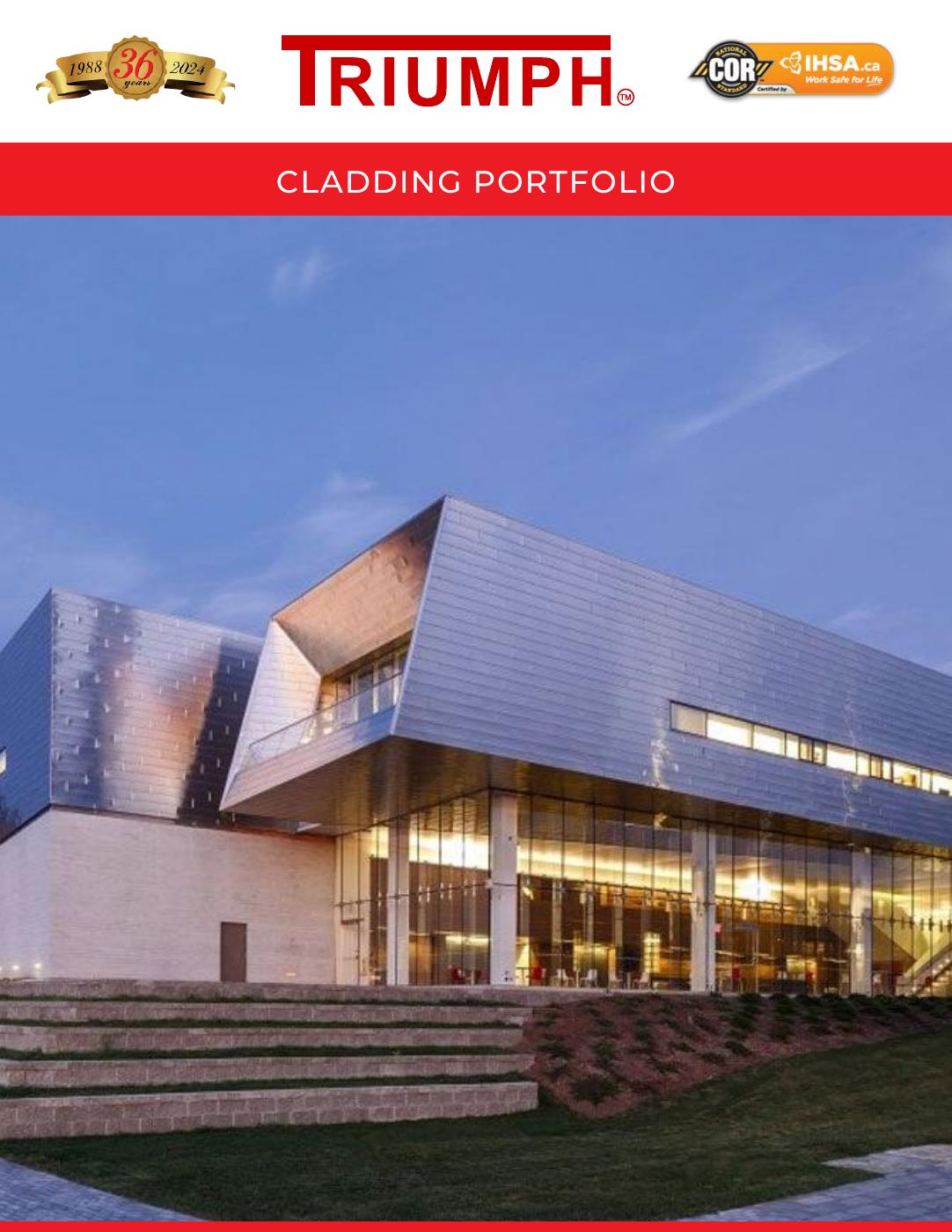 Cladding Brochure