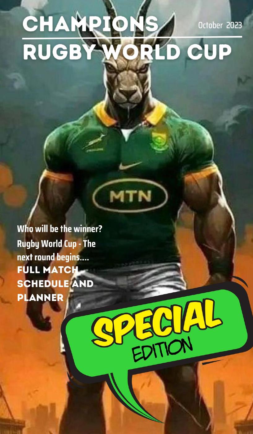 Its the Knockout Stages - RWC 2023