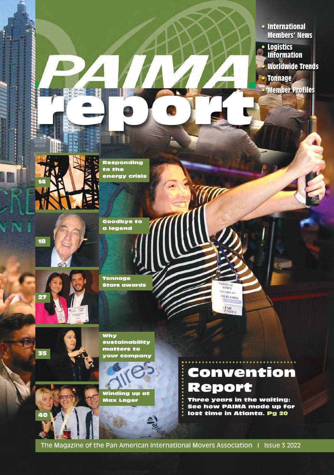 PAIMA Report Magazine - Issue III, 2022
