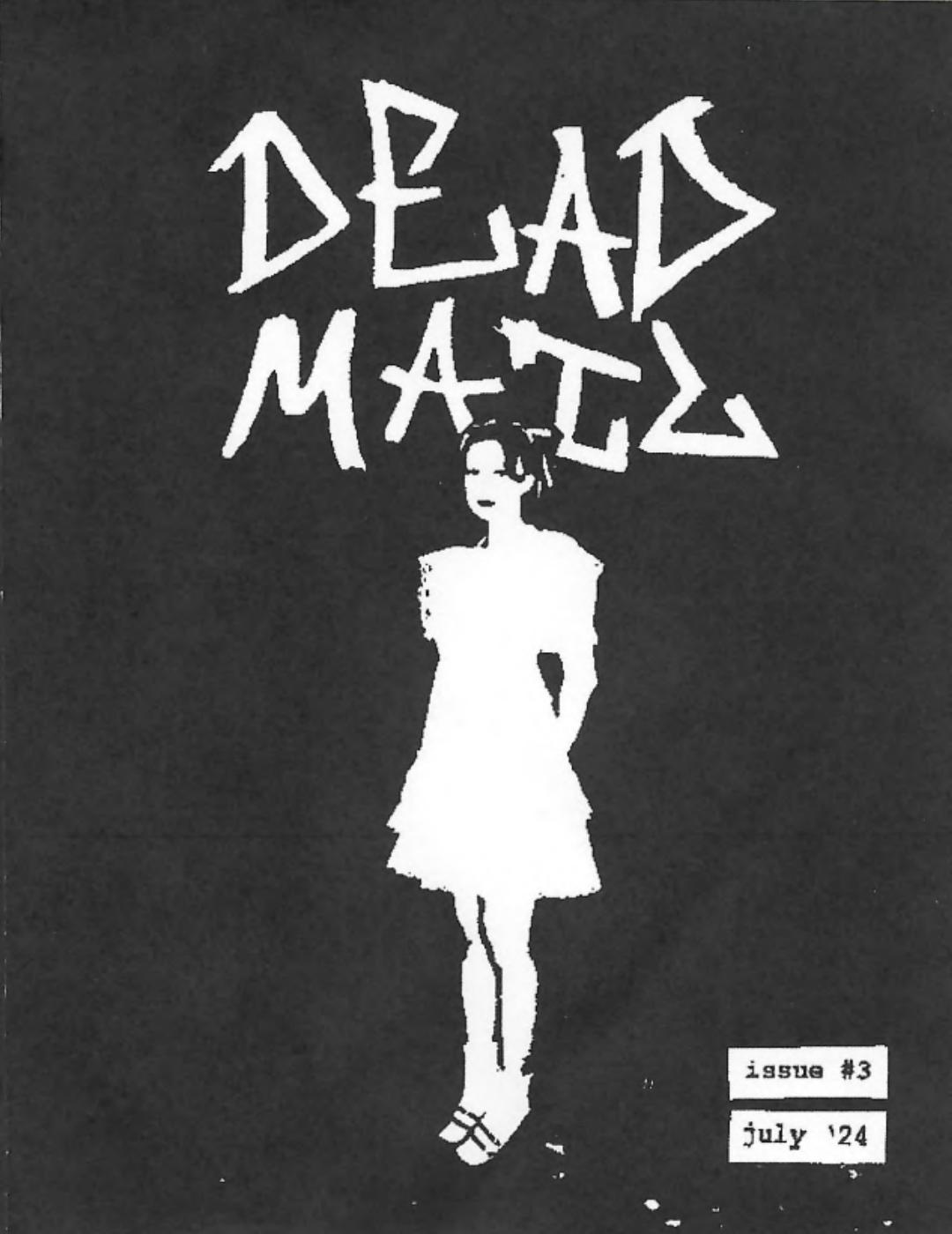 DEAD MAIL ISSUE 3 | PDF to Flipbook