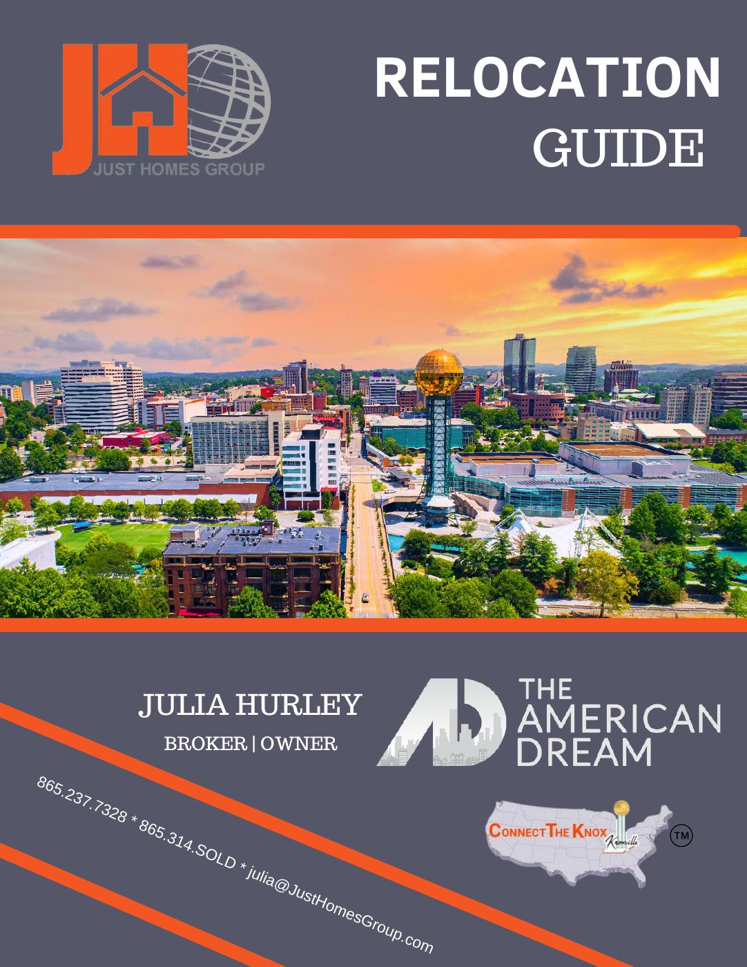 Knoxville Relocation Guide | PDF to Flipbook