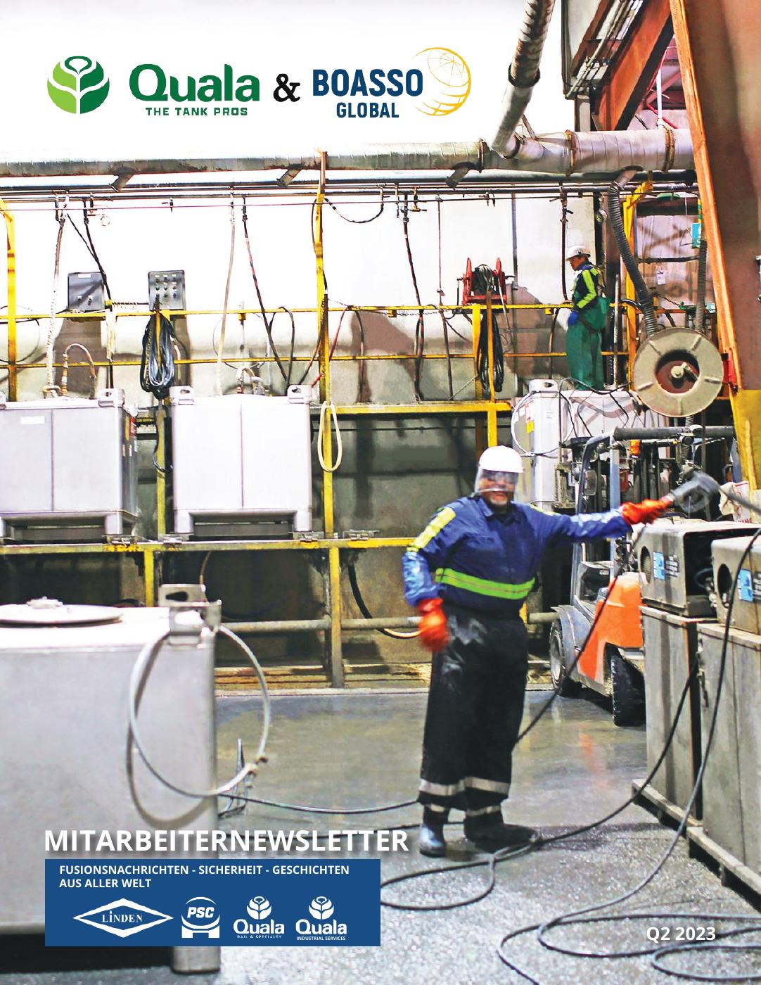 Employee Newsletter - German | PDF to Flipbook