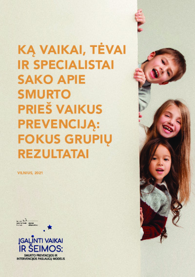 Ką vaikai, tėvai ir specialistai sako apie smurto prieš vaikus ...
