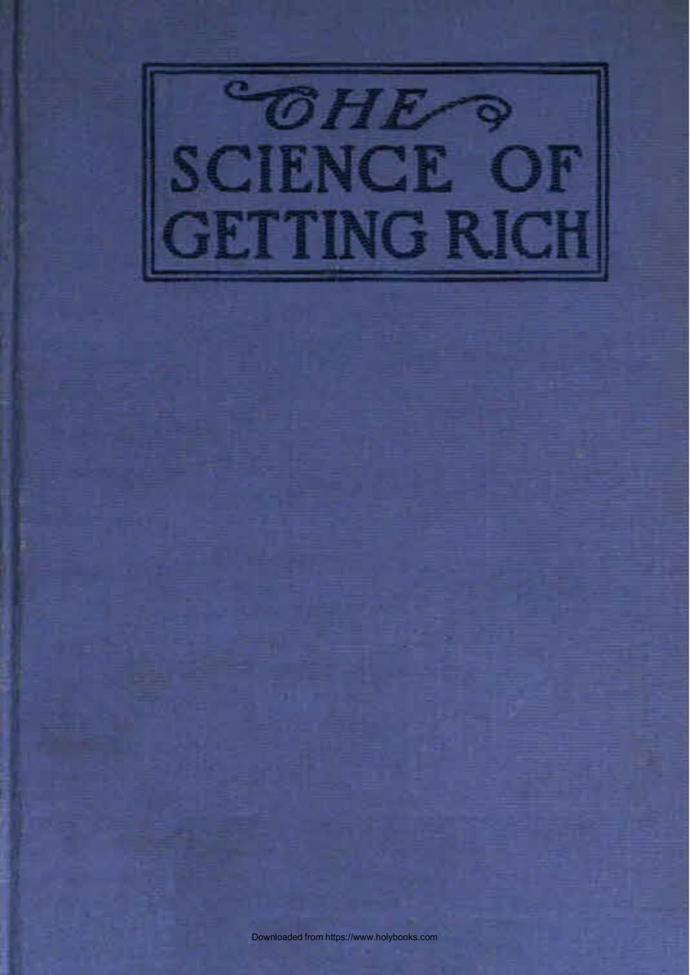 The Science of Getting Rich | PDF to Flipbook