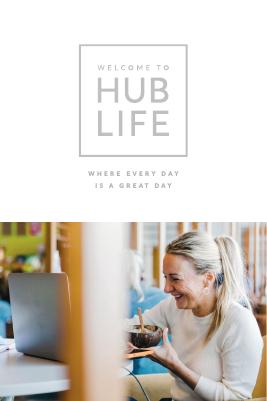 HUB Life - Brochure