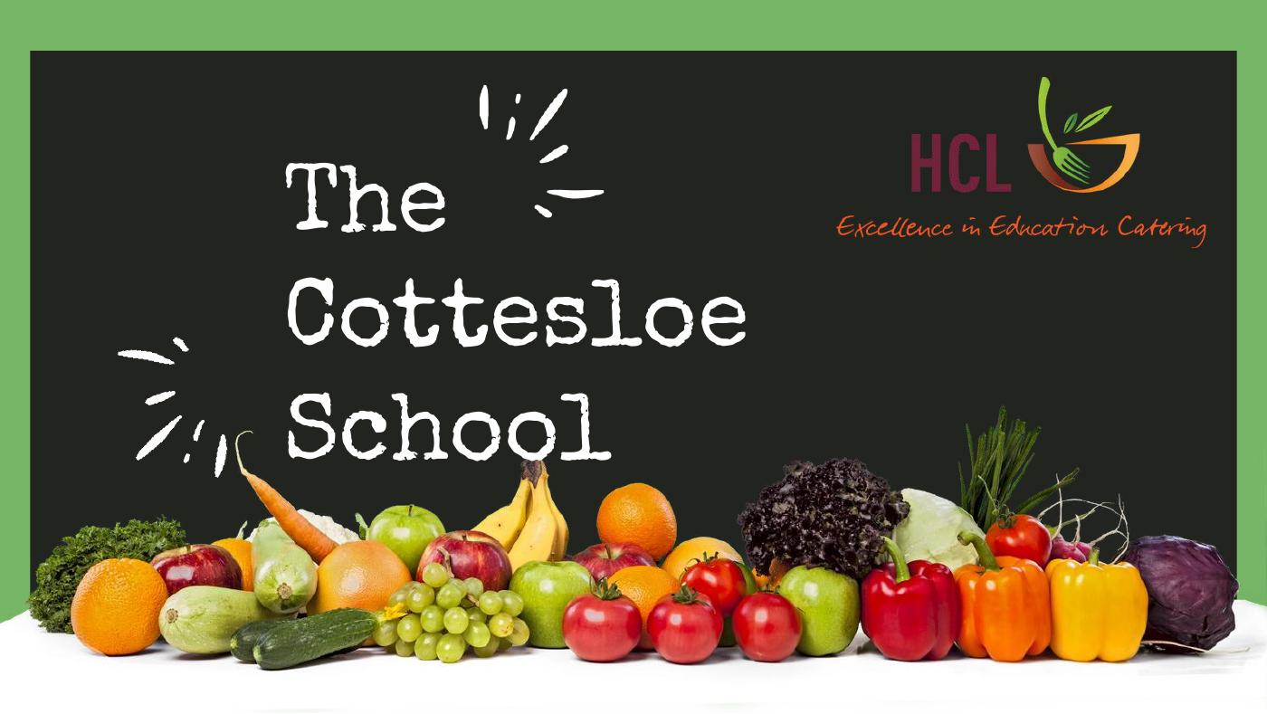 HCL Catering - Menus and Prices 2023