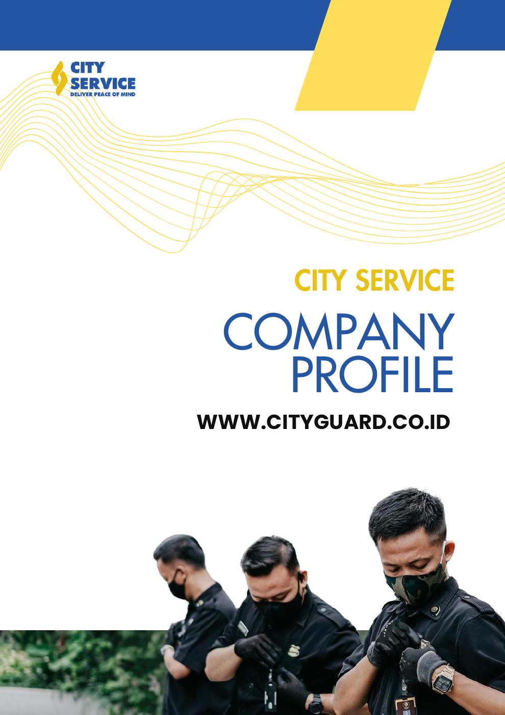 CITY SERVICE | PDF to Flipbook