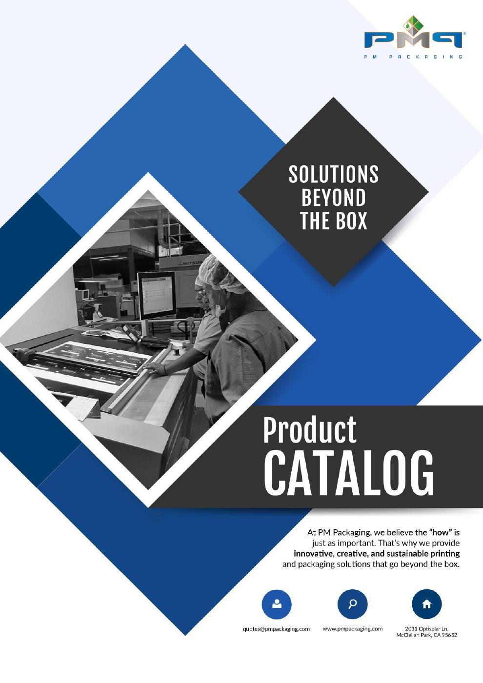 Product Catalog - PM Packaging