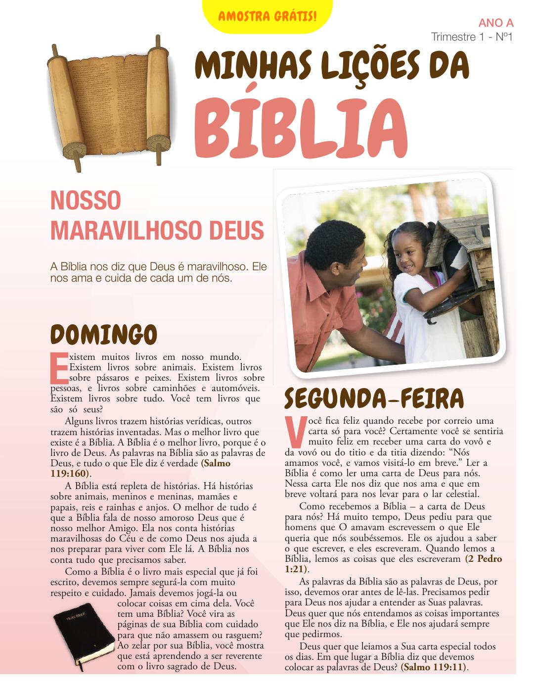 Minhas Lições da Bíblia | PDF to Flipbook