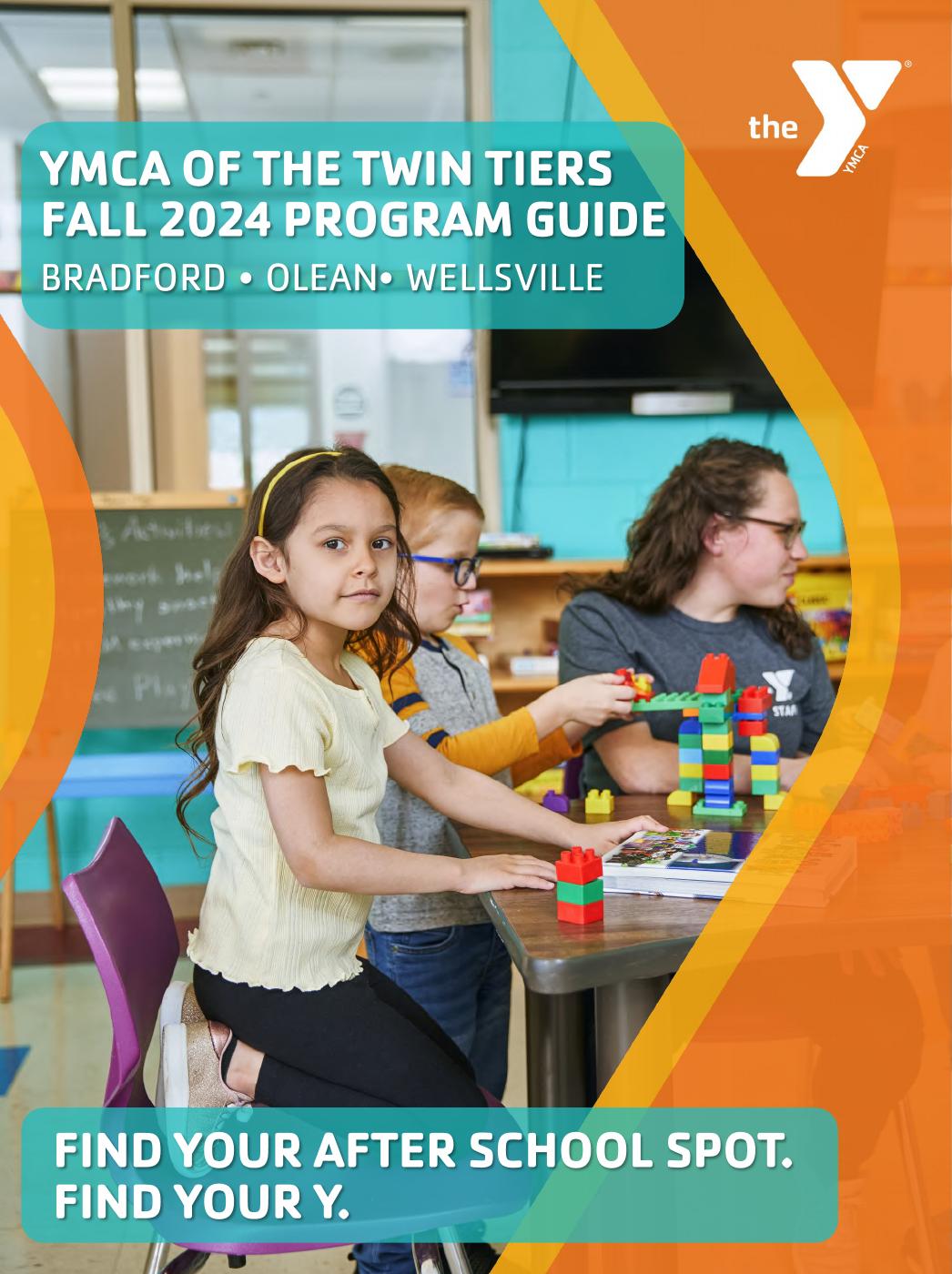 YMCA Twin Tiers Fall 2024 Program Guide | PDF to Flipbook
