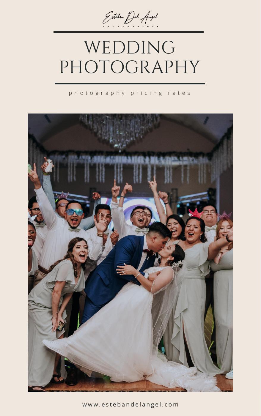 EDA Photography Wedding Pricing