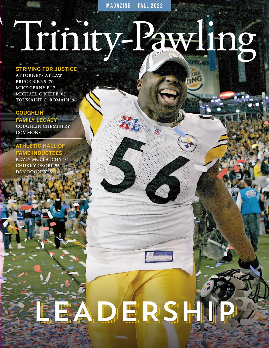 Trinity-Pawling Magazine: Fall 2022