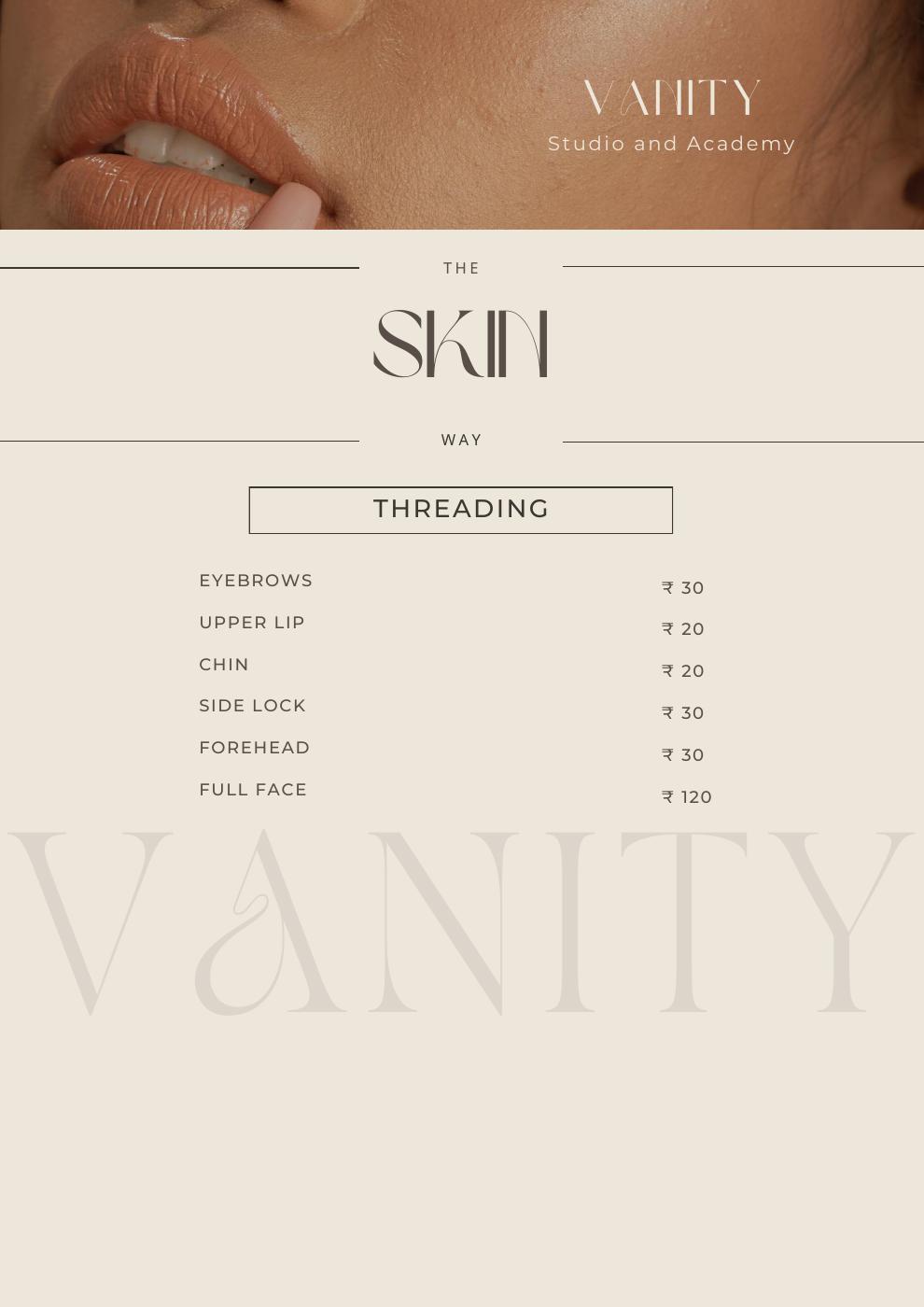 Vanity Guide to Our Services | PDF to Flipbook