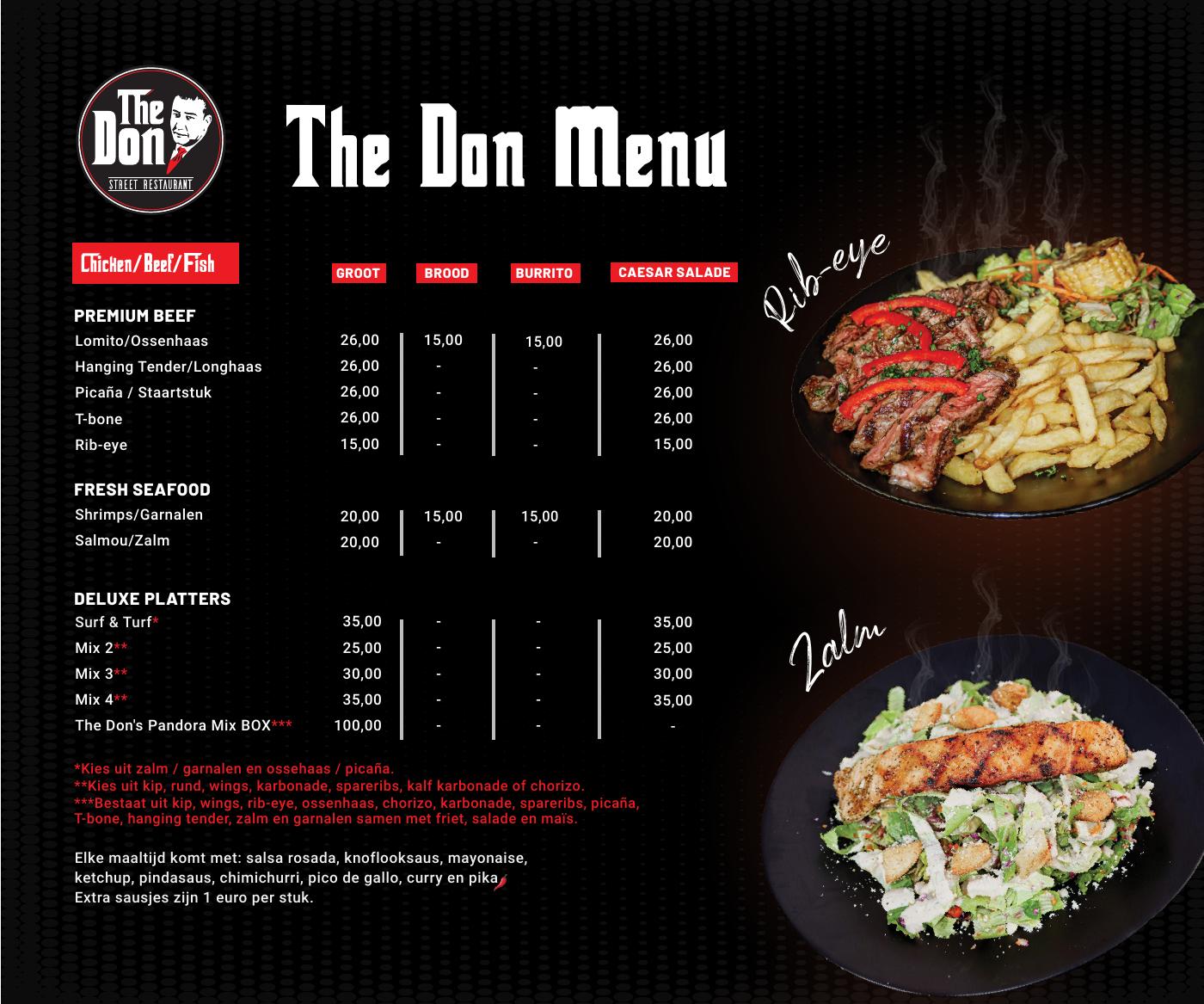 The Don Street Restaurant NL | PDF to Flipbook