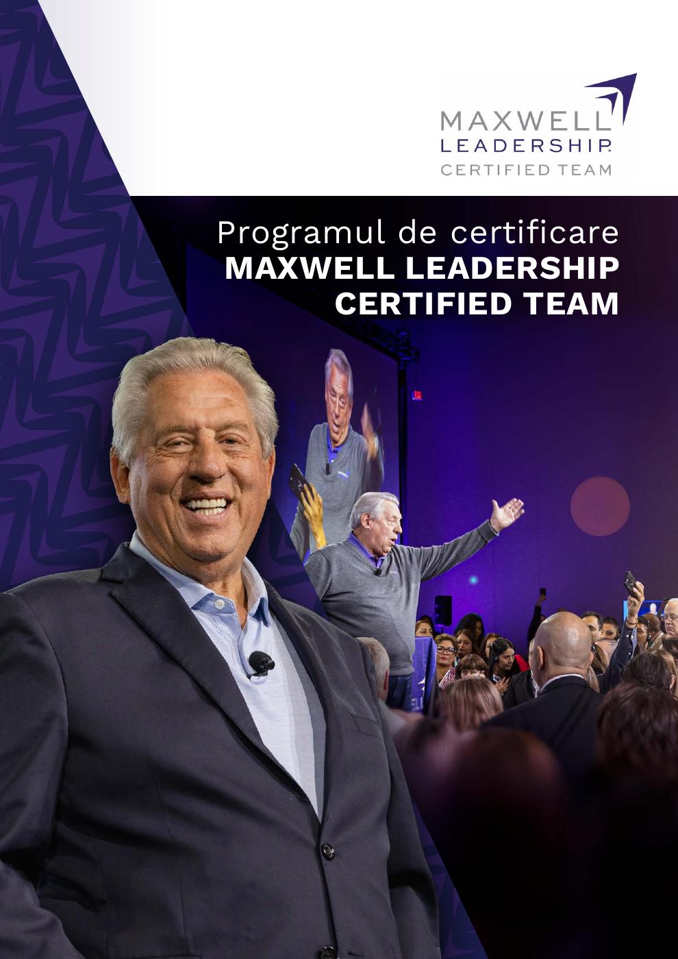 Brosura Maxwell Leadership