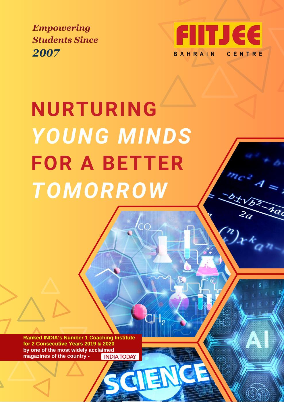 FIITJEE BAHRAIN BROCHURE | PDF to Flipbook