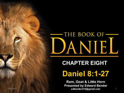 Daniel Chapter Eight