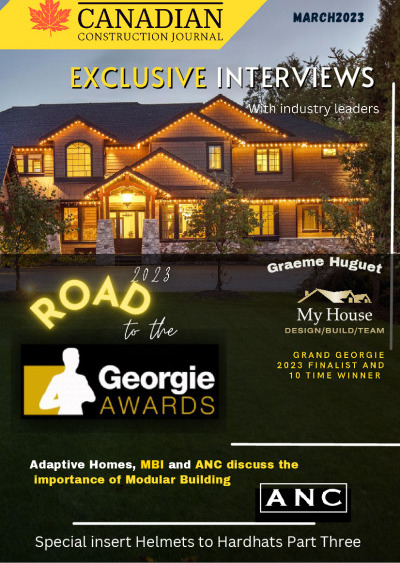Canadian Construction Journal Issue 3
