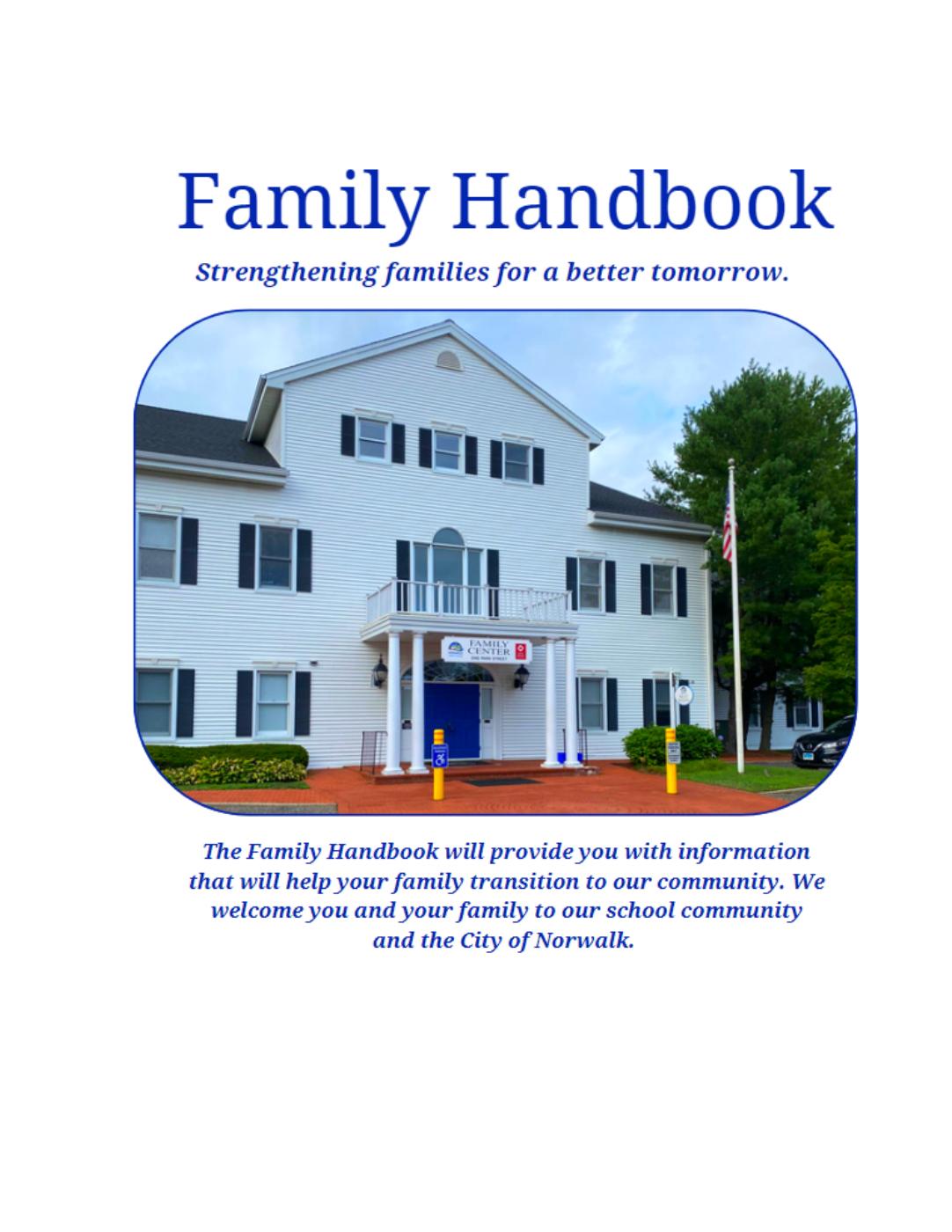 Family Center Handbook | PDF to Flipbook