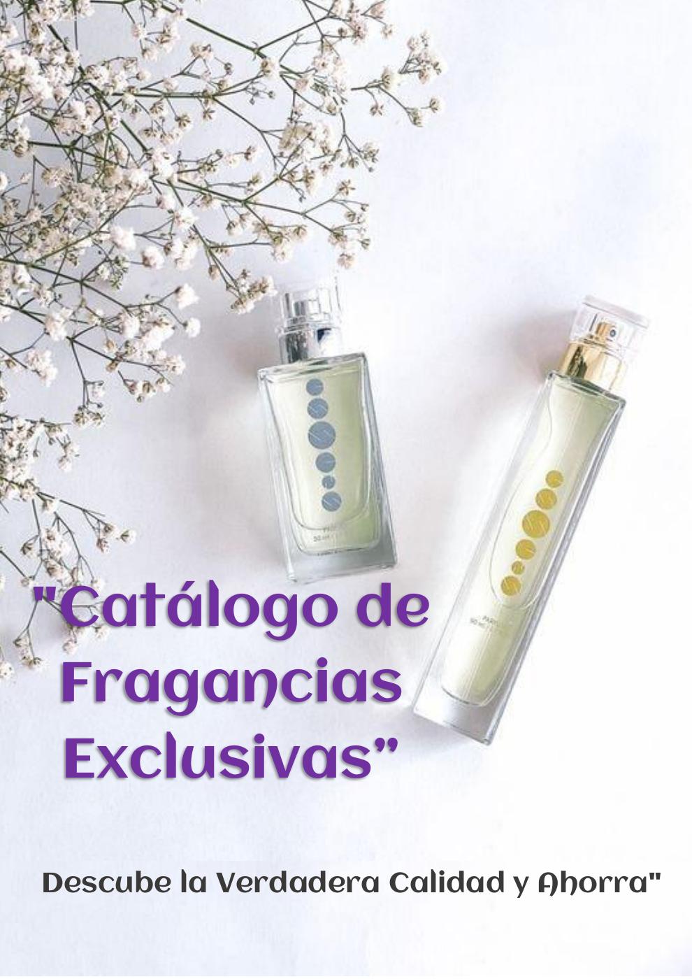 Catálogo de Perfumes | PDF to Flipbook