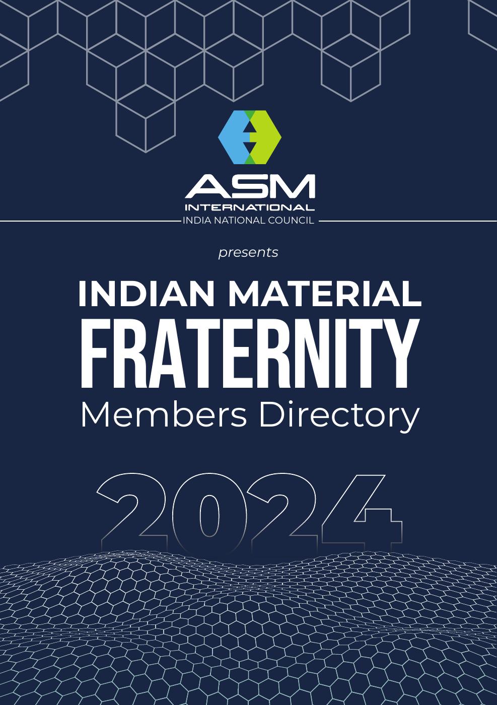ASM Members Directory | PDF to Flipbook