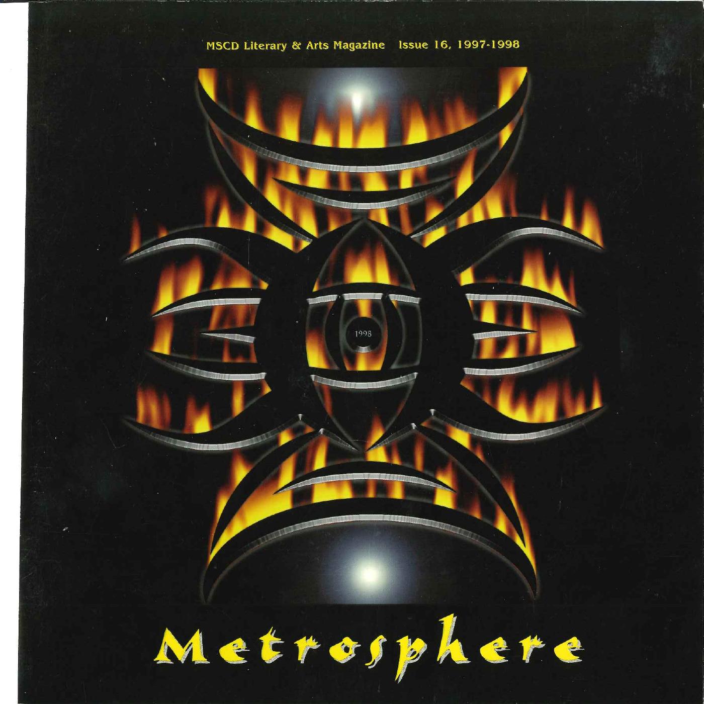 Metrosphere Volume 16 - 1997-98