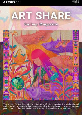 ART SHARE: Gallery Magazine | PDF to Flipbook
