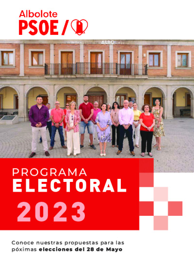 PROGRAMA ELECTORAL 2023 | PDF to Flipbook