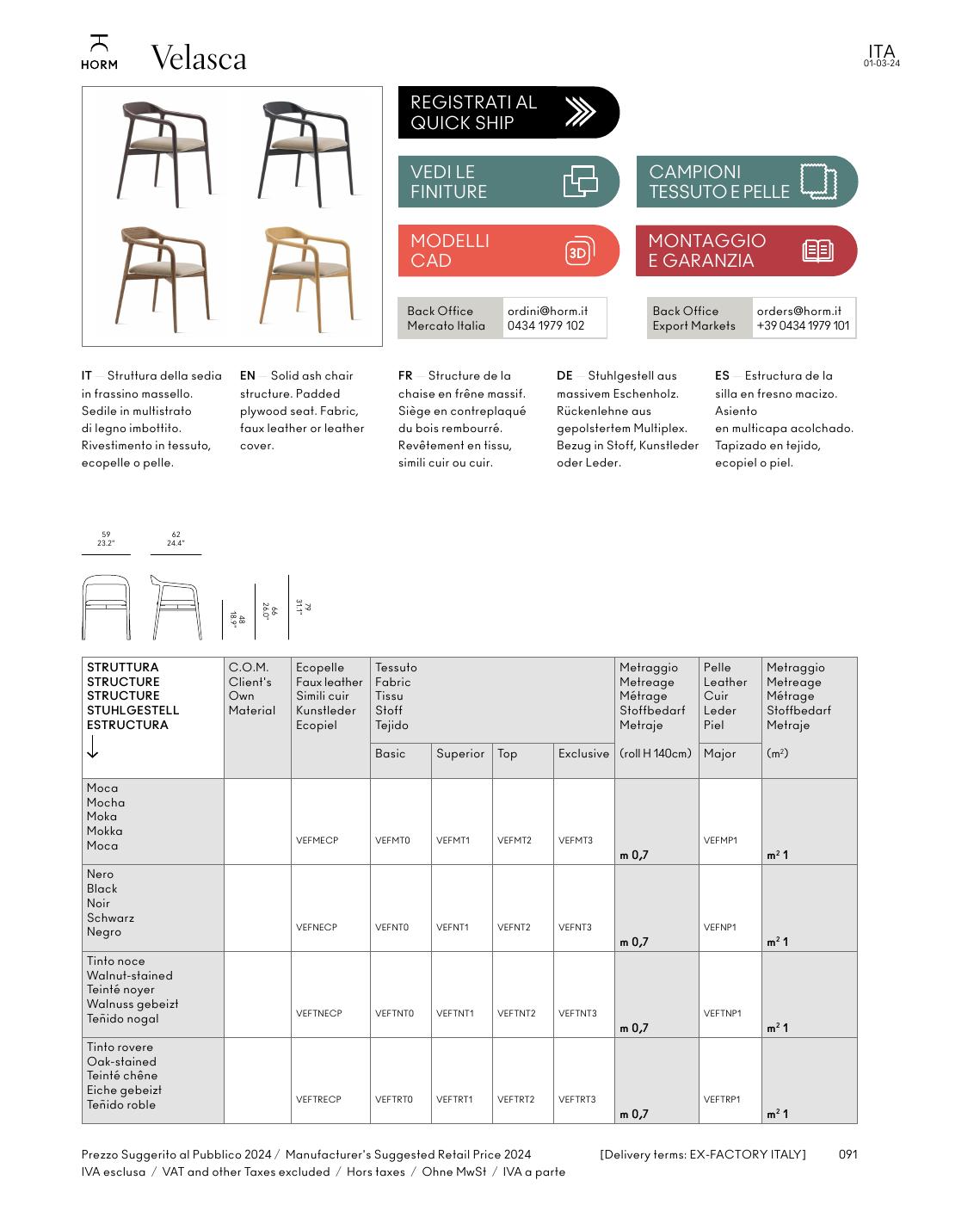 Velasca-Tech Sheet ITA