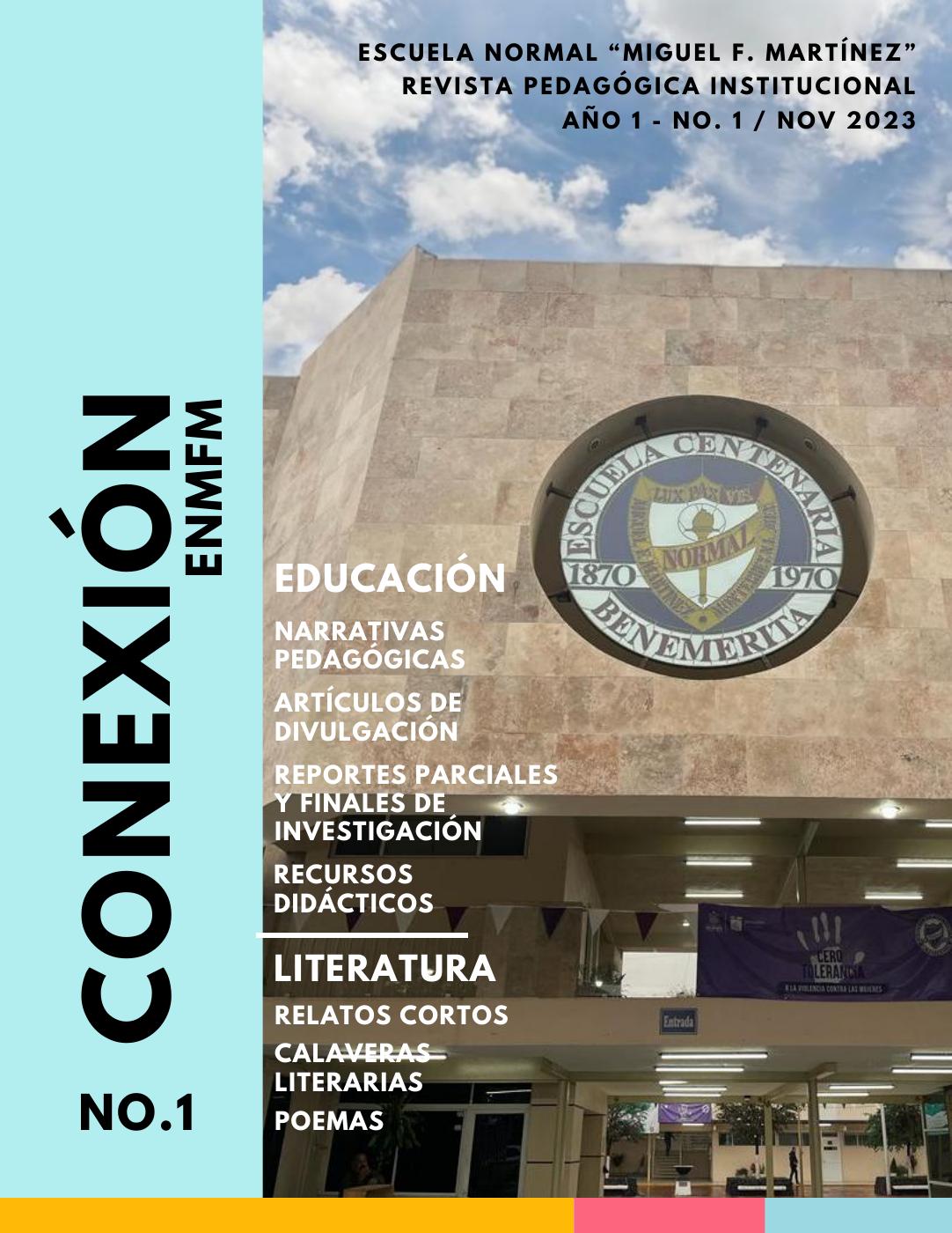 Conexión ENMFM | PDF to Flipbook
