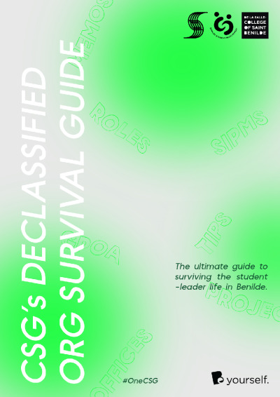 CSG's Declassified Org Survival Guide | PDF to Flipbook