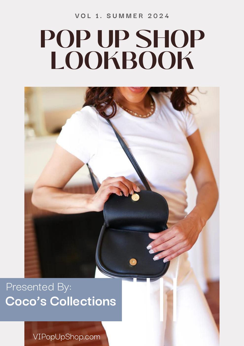 VI Pop Up Shop | Look Book