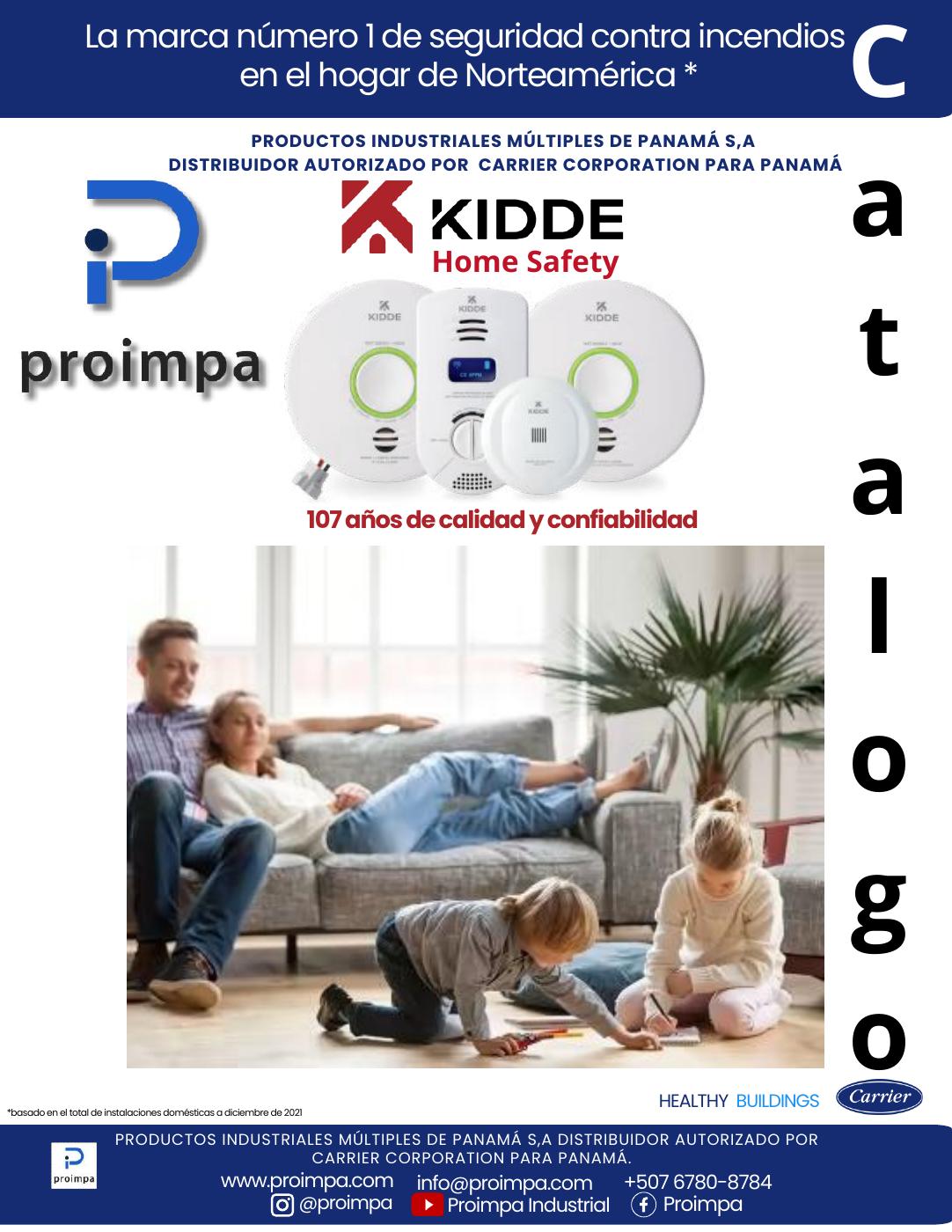 CATALOGO KIDDE HOME SAFETY | PDF to Flipbook