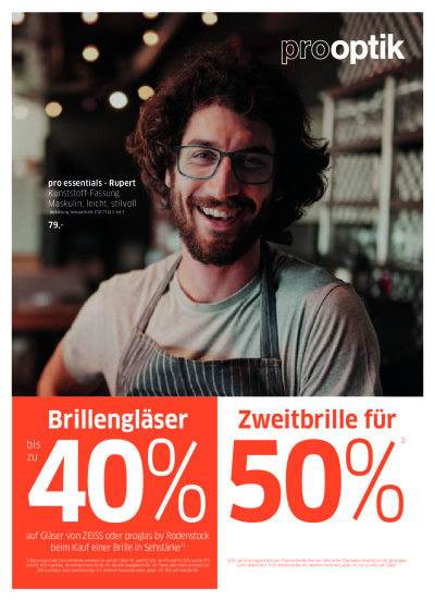 pro optik Flyer März | Herford, Bünde, Oerlinghausen, Lübbecke