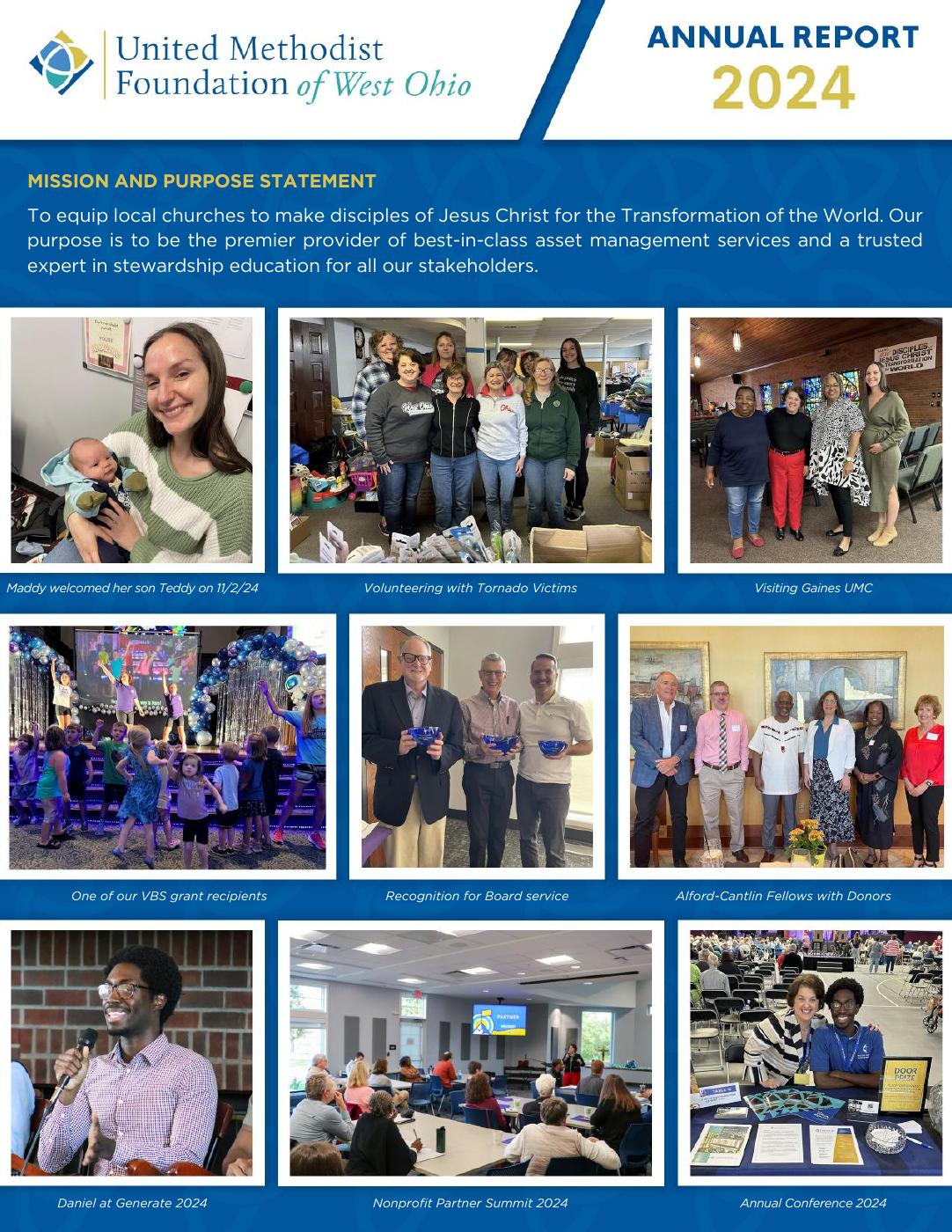 United Methodist Foundation Annual Report 2024 | PDF to Flipbook