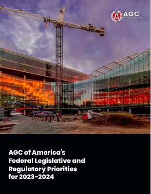 AGC of America - Federal Legislative and Regulatory Priorities for 2023 ...