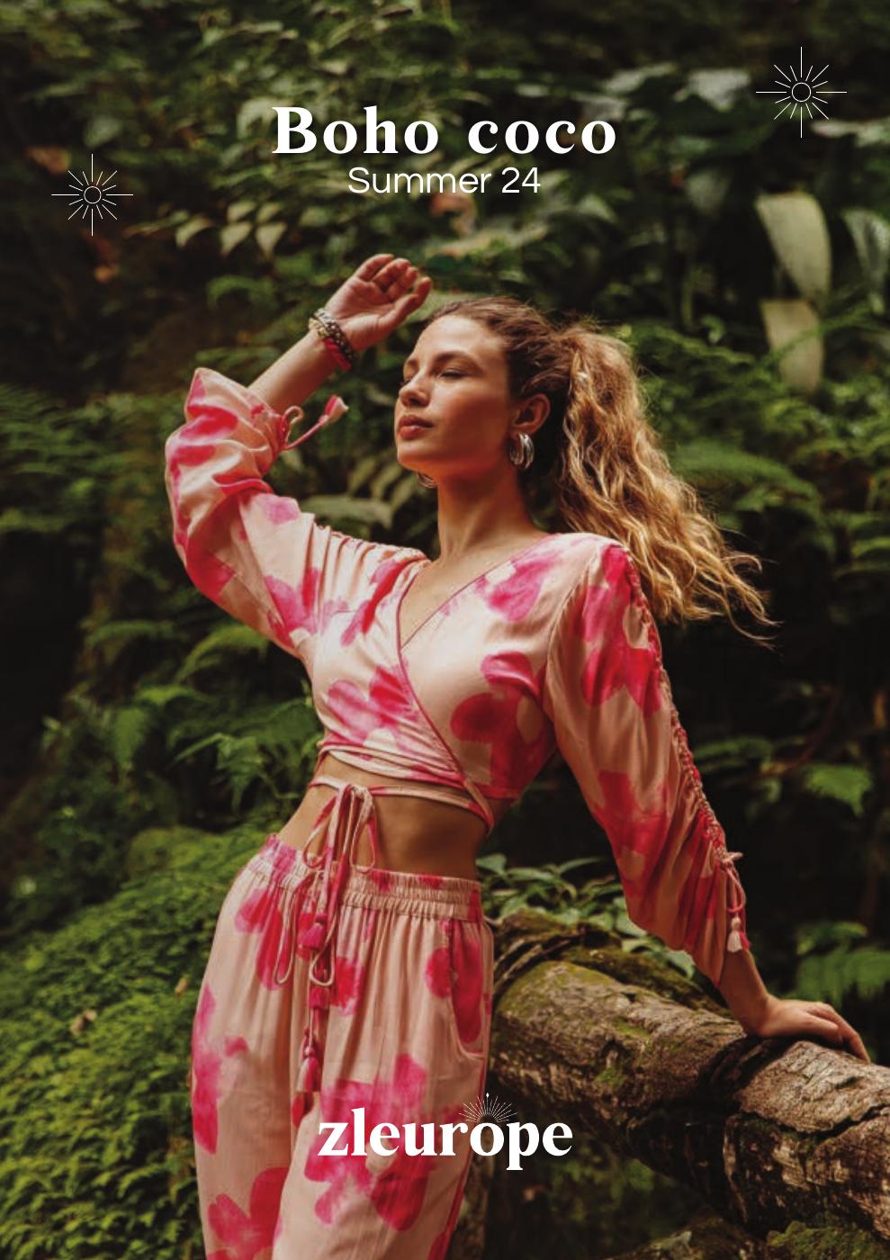 Z&L Europe - Boho Coco Summer 2024 Catalog