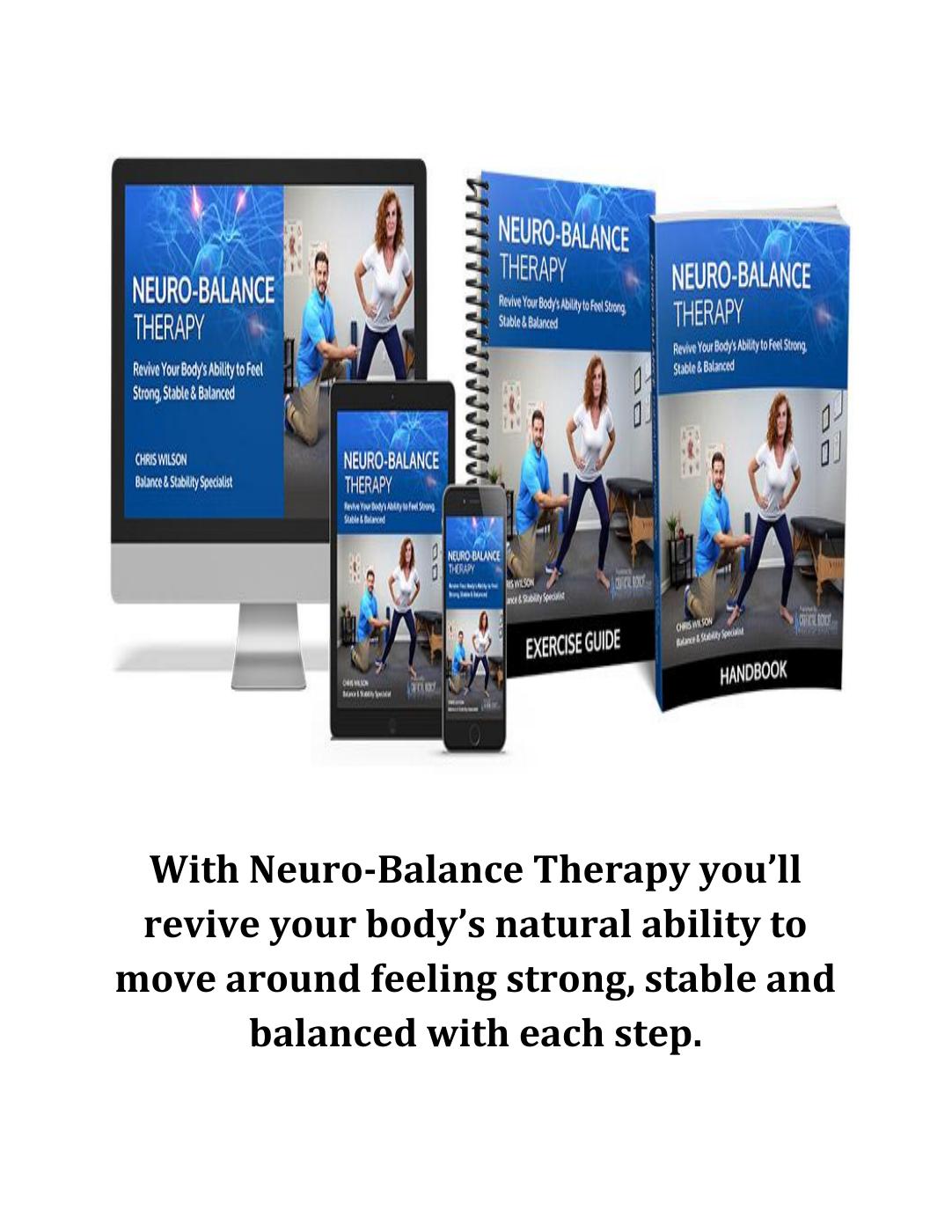 Neuro-Balance Therapy™ eBook PDF Free Download