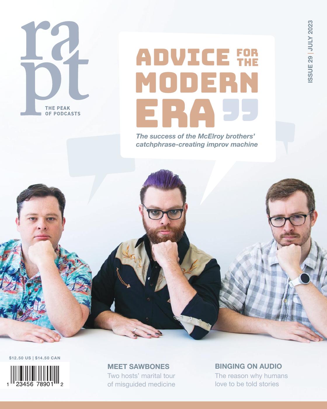 Rapt Podcast Magazine | PDF to Flipbook