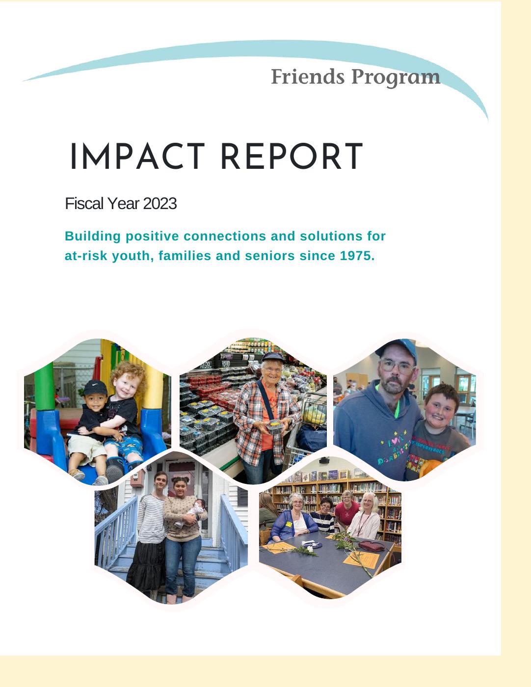 2023 Friends Program Impact Report | PDF to Flipbook
