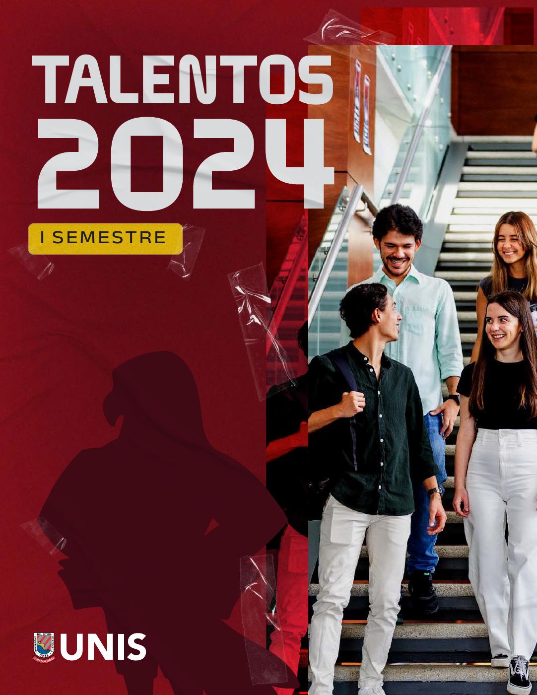 Folleto de Talentos Primer Semestre 2024 | PDF to Flipbook
