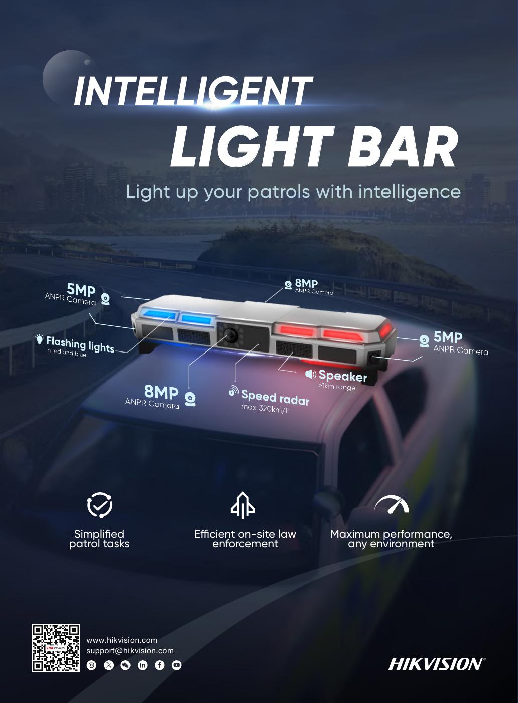 Flyer - Intelligent Light Bar
