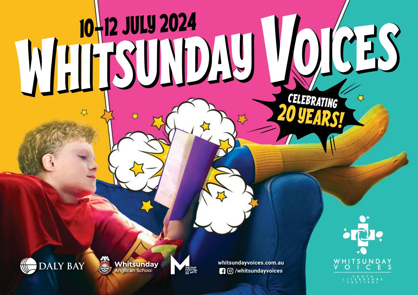 Whitsunday Voices 2024 Festival Program | PDF to Flipbook