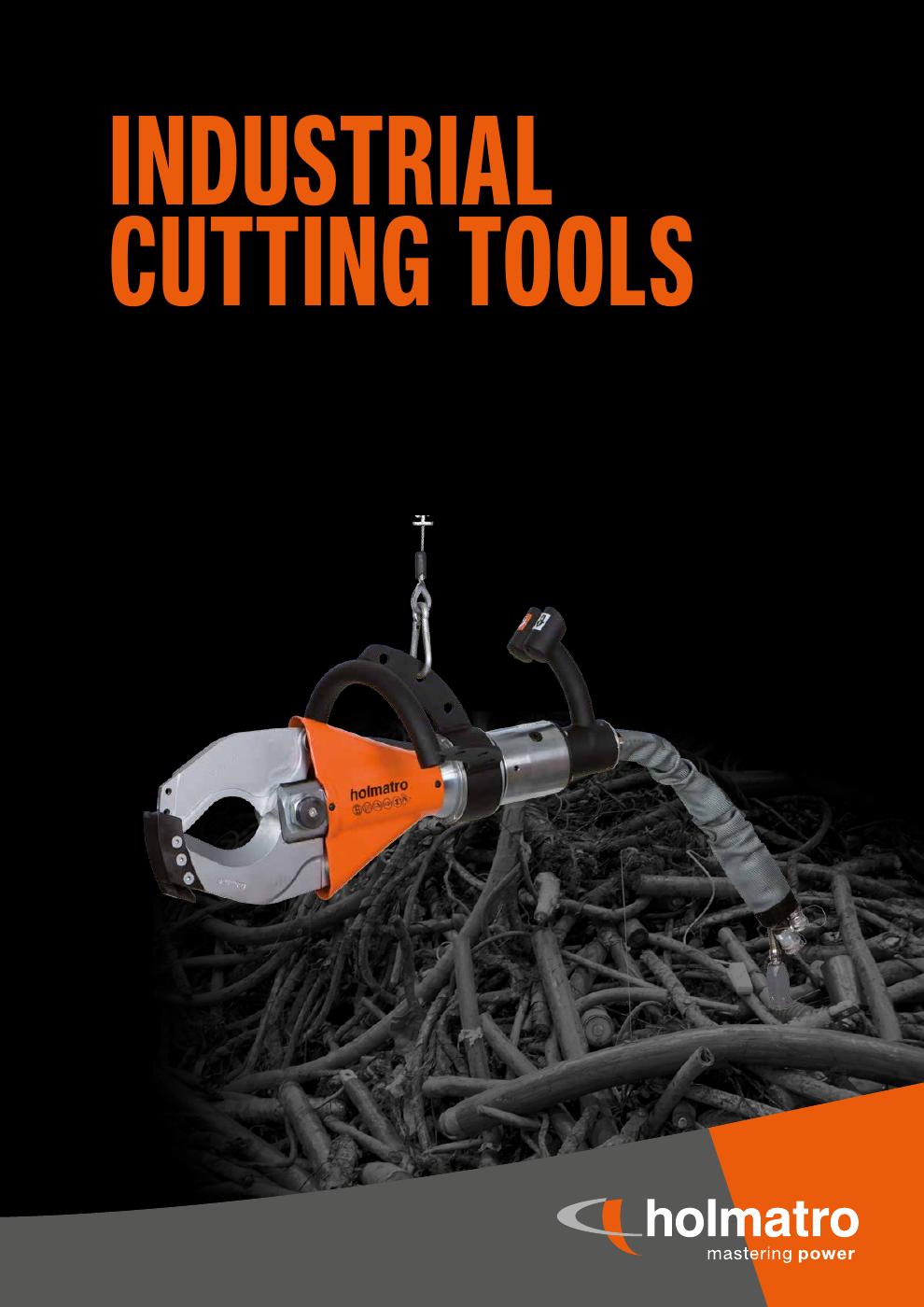Holmatro Industrial Cutting Tools