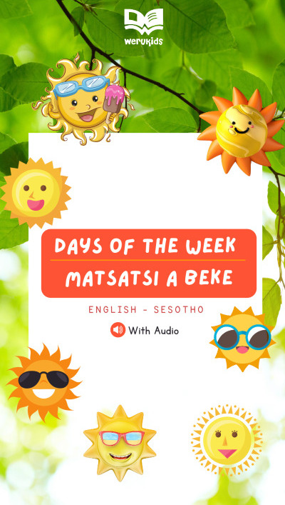 Days of the Week - SeSotho